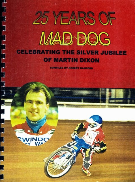 Speedway Archive: 25 years of Mad Dog. Celebrating the silver jubilee ...